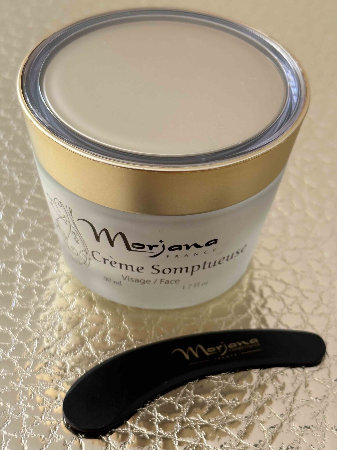 Creme Somptueuse von Morjana Cosmetiques