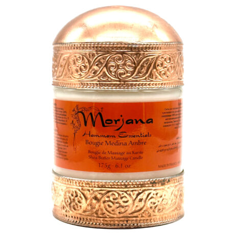 Massage Kerze mit reiner Sheabutter von Morjana